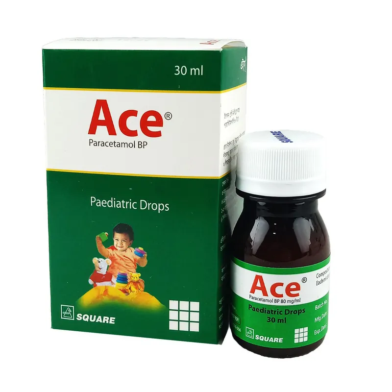এইস্‌ পেডিয়েট্রিক ড্রপ ৮০ মি.গ্রা./মি.লি. | Ace Pediatric Drop 80 mg/ml