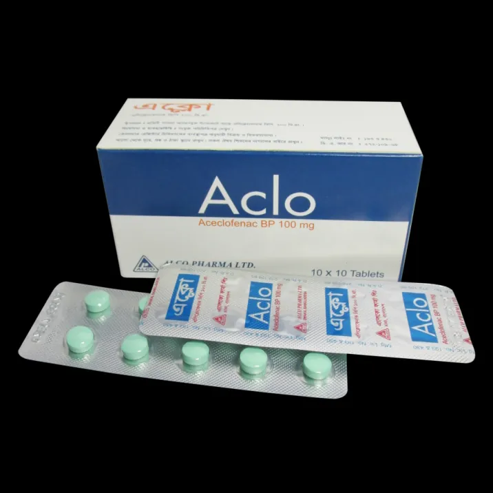 অ্যাকলো ১০০ মি.গ্রা. ট্যাবলেট | Aclo 100 mg Tablet